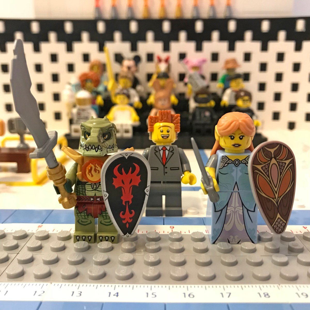 ICCP Fencing Championship Part 3 – Bout 1: Princess Crocodile vs Princess Ygrainne – Squash ...