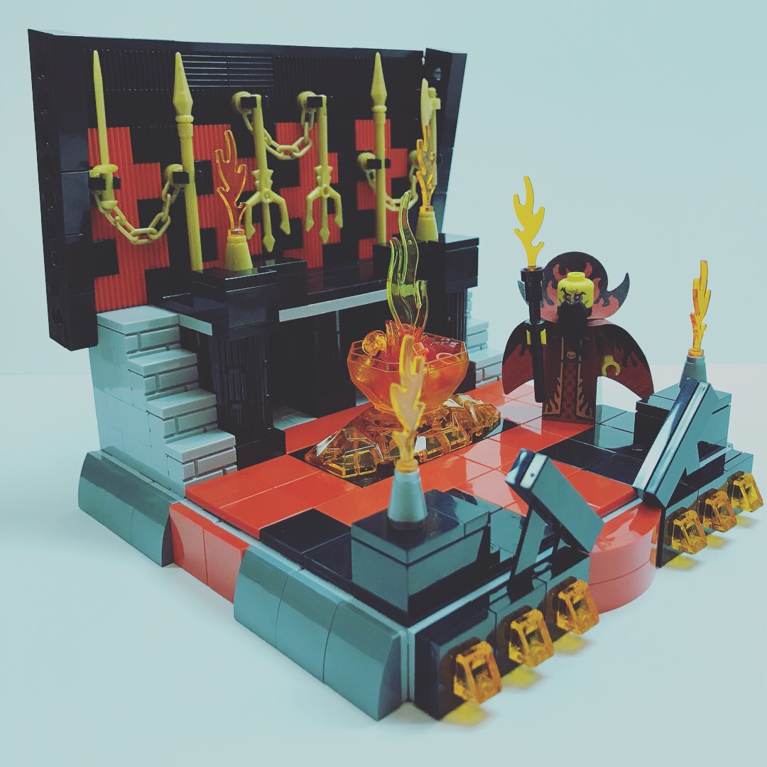 Elemental Wizards, Part 1: The Red Wizard – Squash Stack Studio