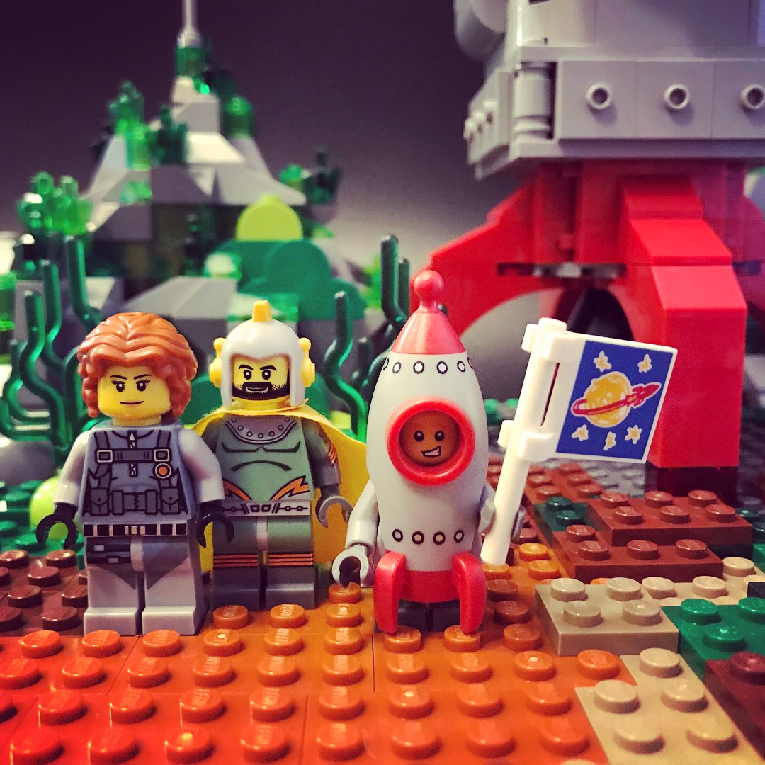 The Rocket Family’s House – Squash Stack Studio