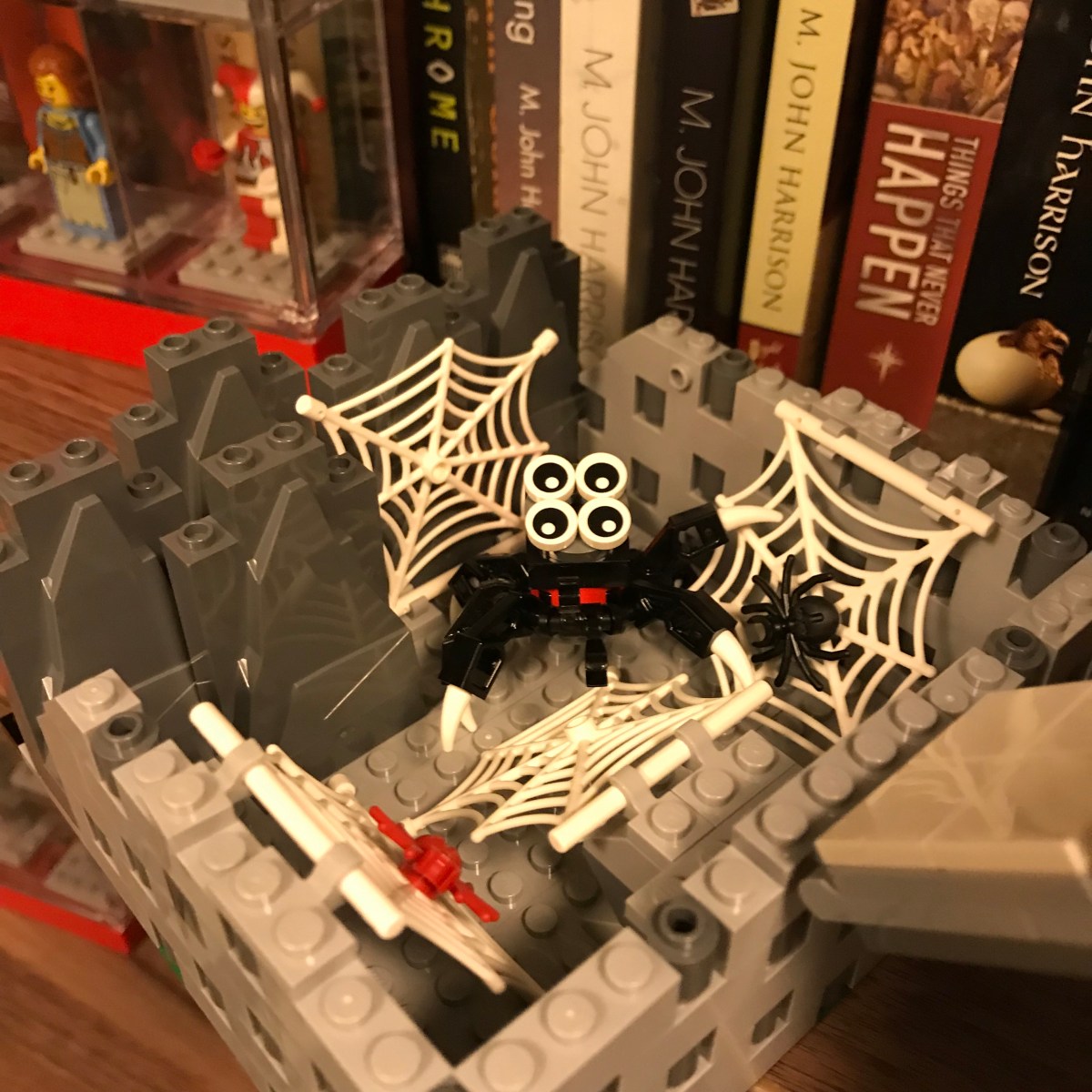 Gruesome Fates, Part 1: Spider Pit Trap – Squash Stack Studio